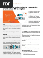 Sample Cable Schedule | PDF | Electrical Engineering | Building Engineering