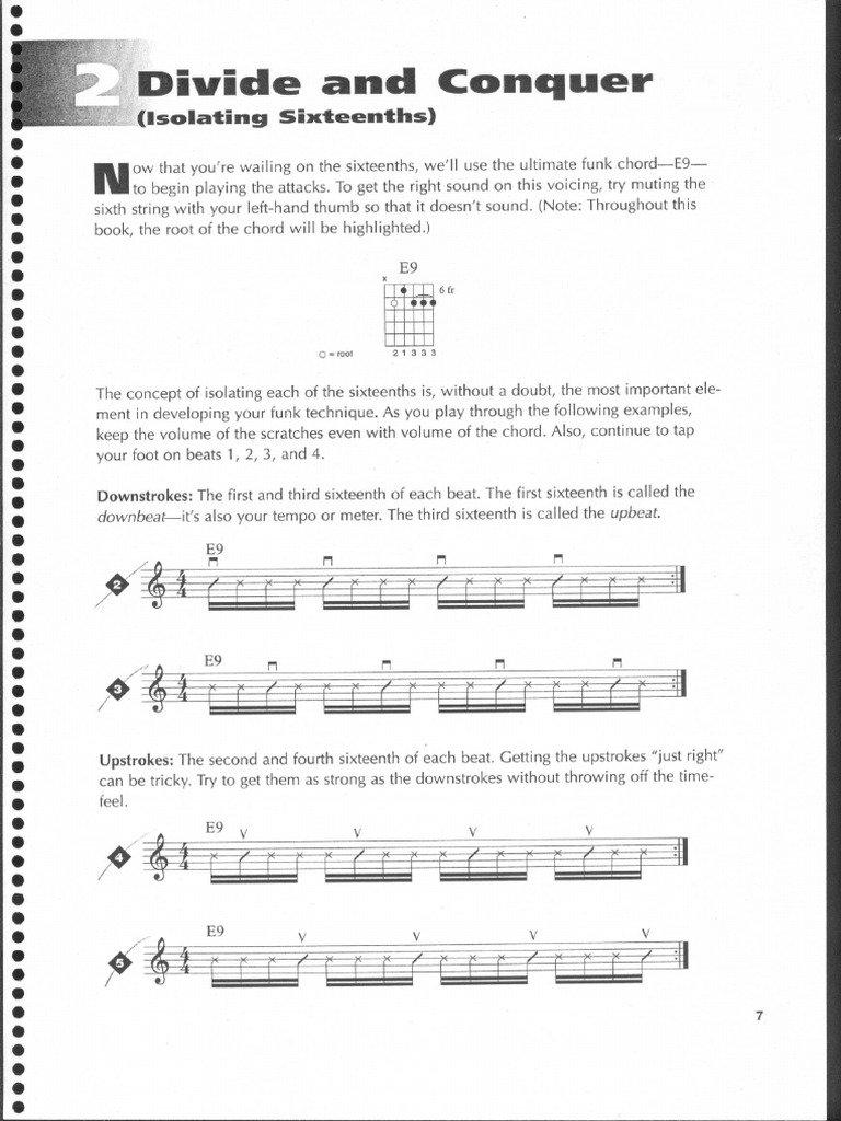 Funk Guitar The Essential Guide Pdf