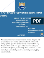 Spot Speed Study Methods in Traffic Engineering | PDF | Radar | Traffic