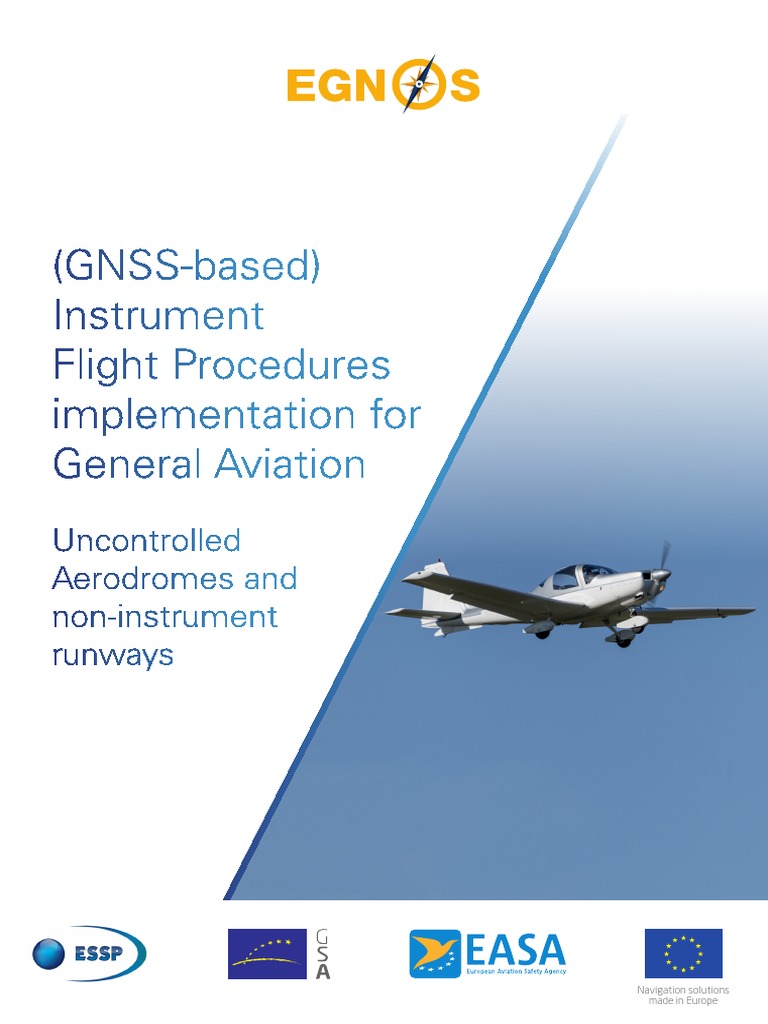Gnss-Based Instrument Flight Procedures Implementation For General ...