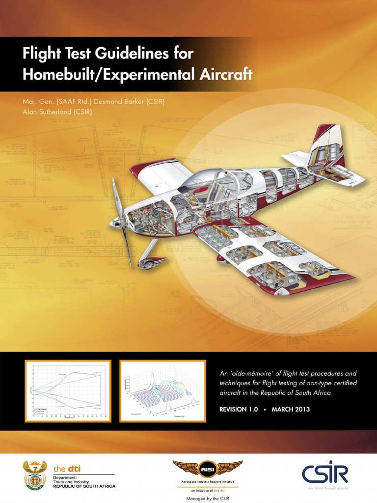 Flight Test Guidelines | PDF | Flight Test | Airspeed