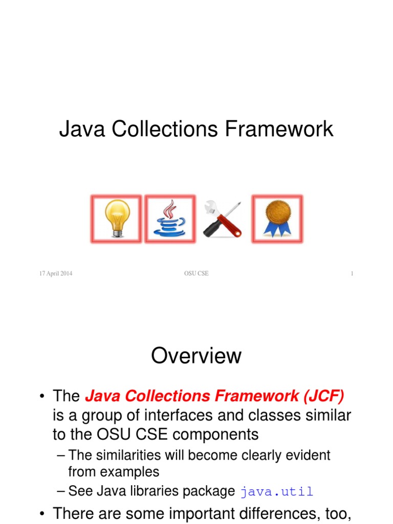 Java Collections Framework Pdf Pdf Method Computer Programming Class Computer Programming