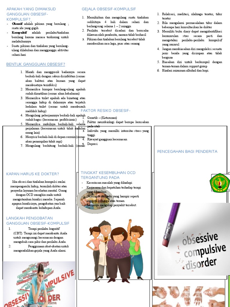 Panduan Mengatasi Gangguan OCD | PDF
