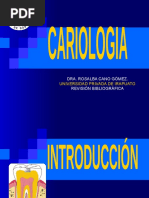 Teorías de Caries y Triada de Keyes | PDF | Las bacterias | Diente