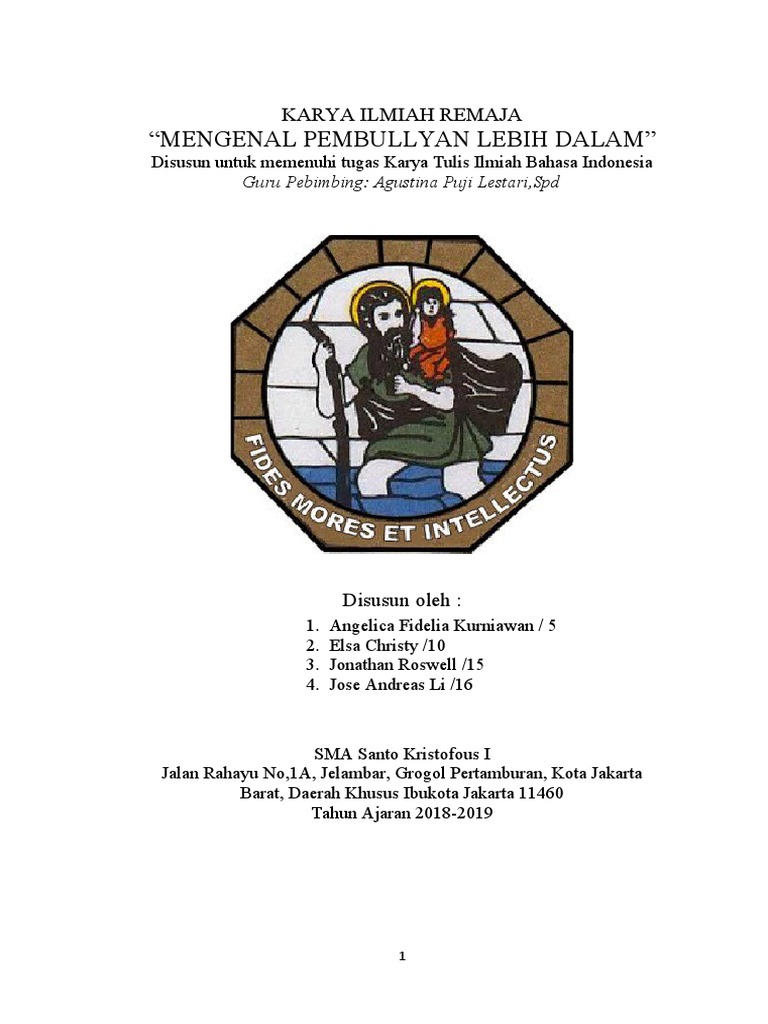 Memahami Pembullyan di Sekolah | PDF