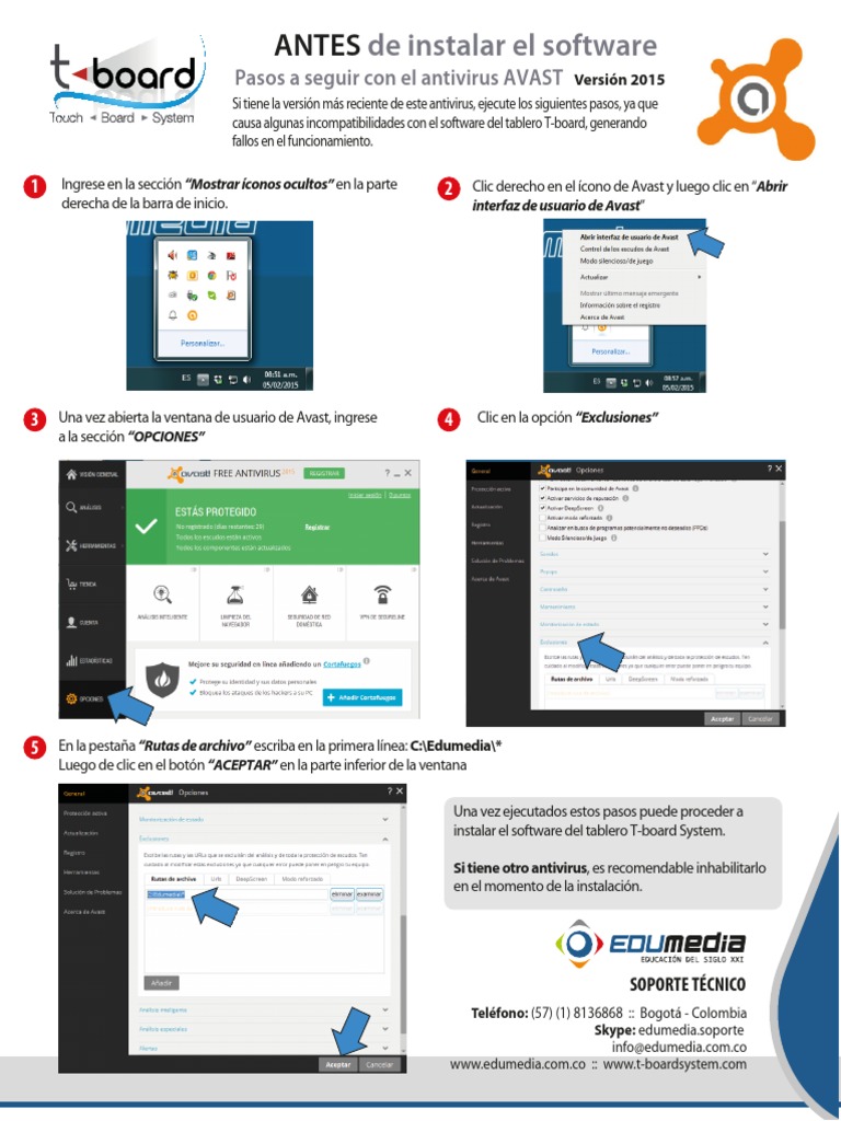 Manual de Instalacion - VR5 | PDF | Ventana (informática) | Equipo de ...