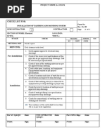 TRANSFORMER Inspection Checklist | PDF | Transformer | Electrical ...