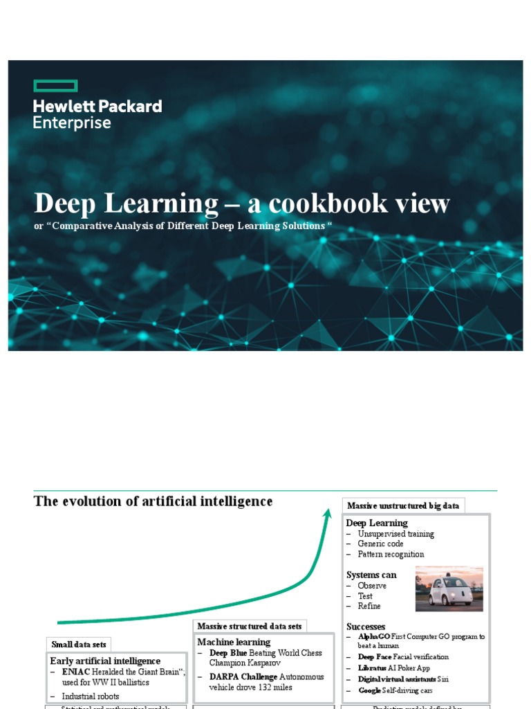 Deep Learning Cookbook | PDF | Deep Learning | Artificial Intelligence
