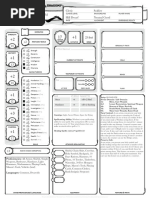 Fate Core Character Sheet | PDF
