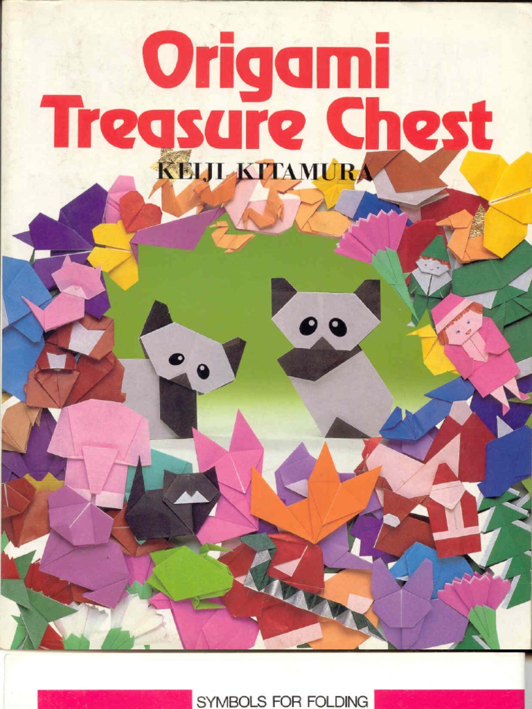 Origami Treasure Chest | PDF