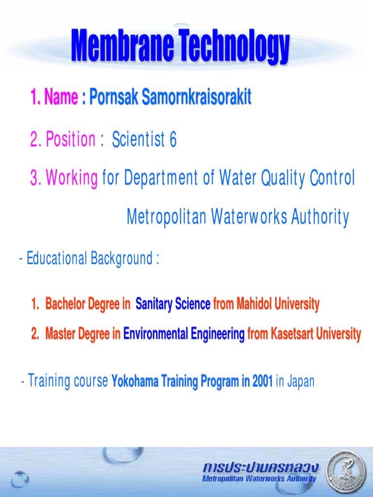 Reverse Osmosis Design Guide | PDF | Osmosis | Membrane Technology