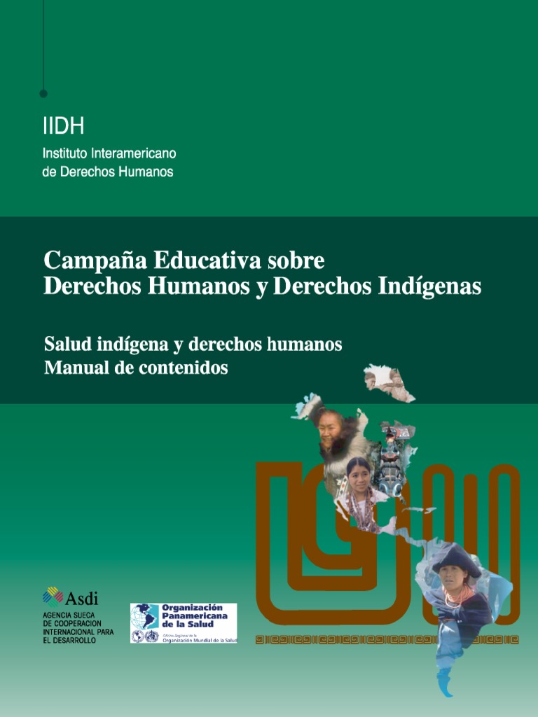Campana Educativa Salud Indigena | PDF | Gente indígena | Medicina