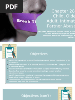 ATI Module - Abuse, Aggression and Violence | PDF