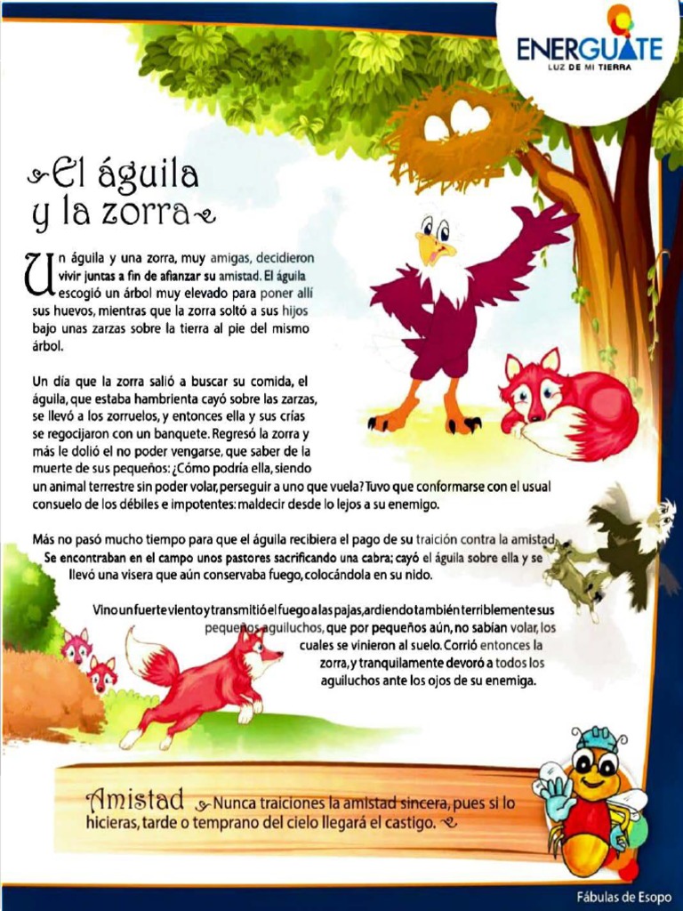 Cuentos Con Valores Pdf Pdf