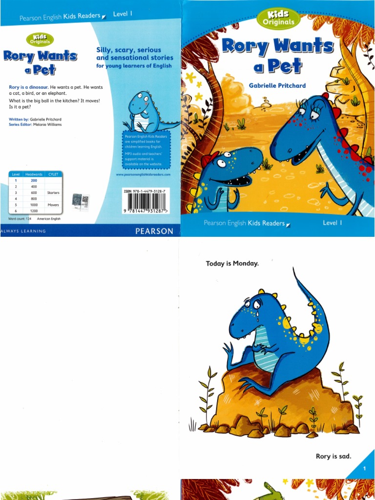 Rory Wants A Pet L1 Book | PDF