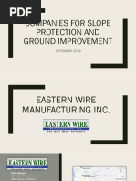 Aashto M288 Geotextiles: Technical Data Sheet | PDF | Nonwoven Fabric ...