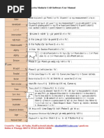 Wilcom+E4 2+Shortcut+Keys | PDF | Computing | Software