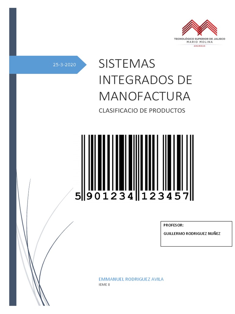 Codigo de Barras PDF | PDF | Código de barras | Codificaciones