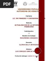 NIF A - 7 Presentacion y Revelacion | PDF | Estado financiero | Contabilidad