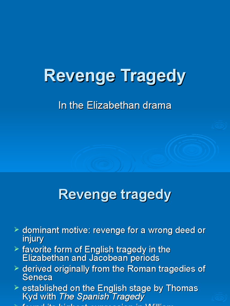 Revenge and Hamlet | PDF | Hamlet | Plays
