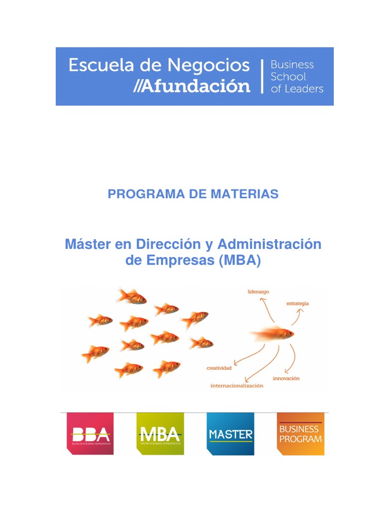 Programa de Materias PDF | PDF | Contabilidad | Inflación