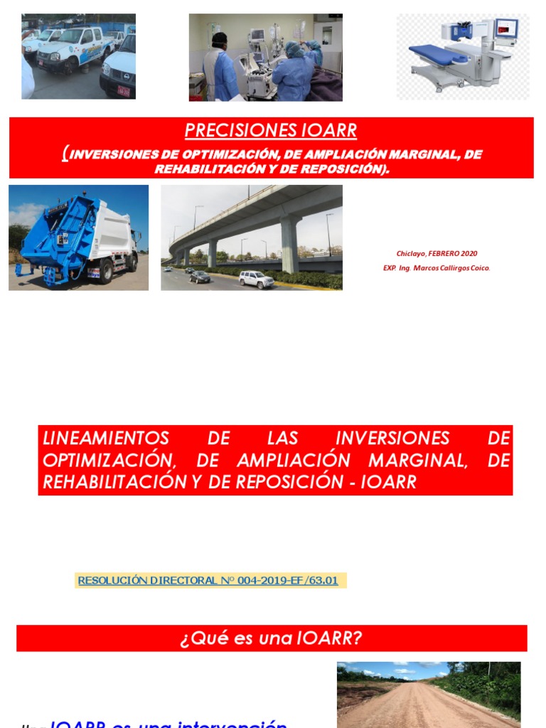 Precisiones Ioarr | PDF | Optimización Matemática | Inversiones