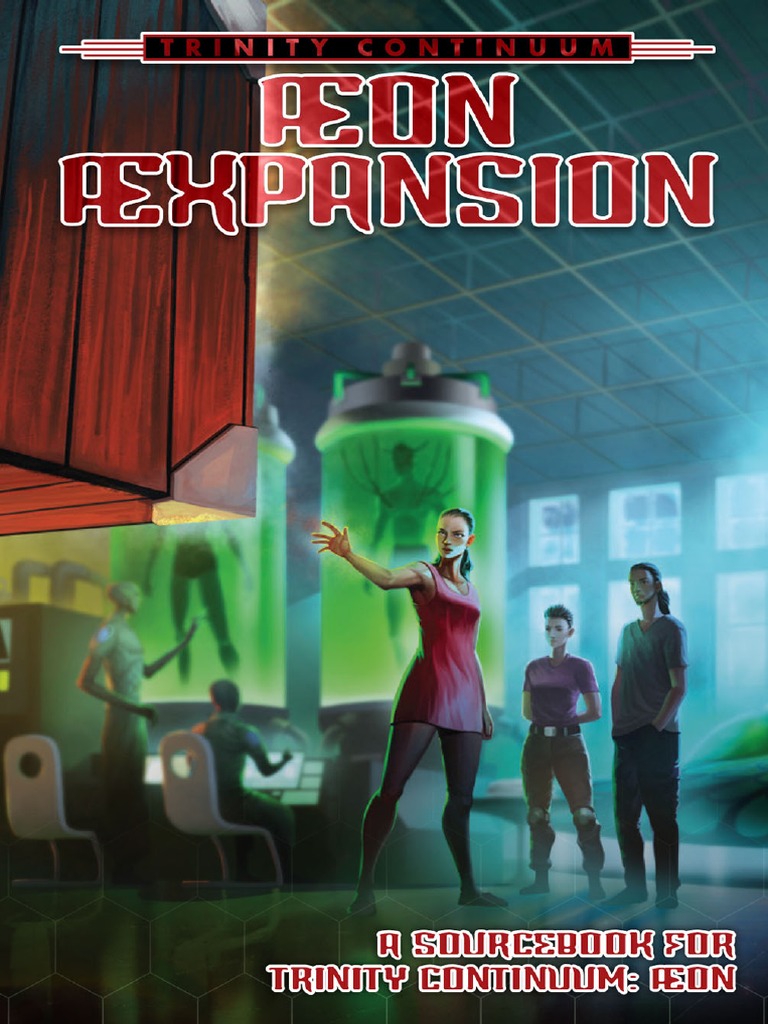 Trinity Continuum - Æon - Æon Æxpansion (2019) PDF | PDF | Nonverbal ...