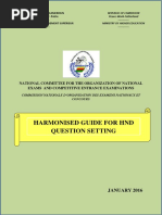 HND 2021 Questions Complete | PDF