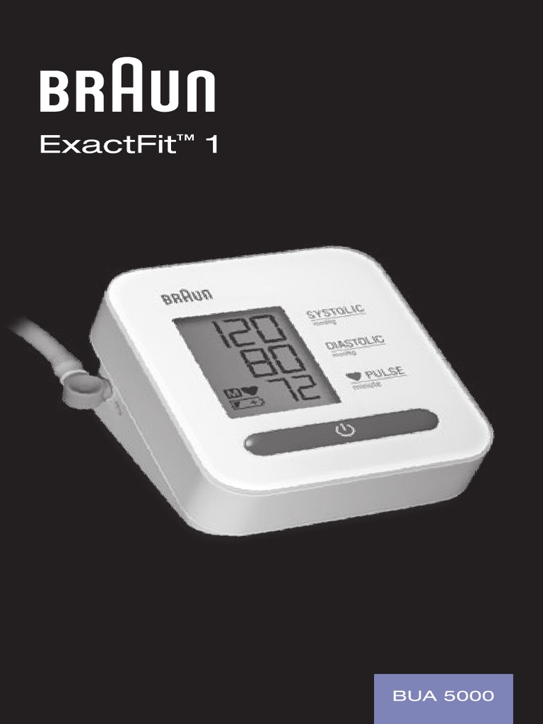 Bua 5000 Eu | PDF | Electromagnetic Compatibility | Blood Pressure