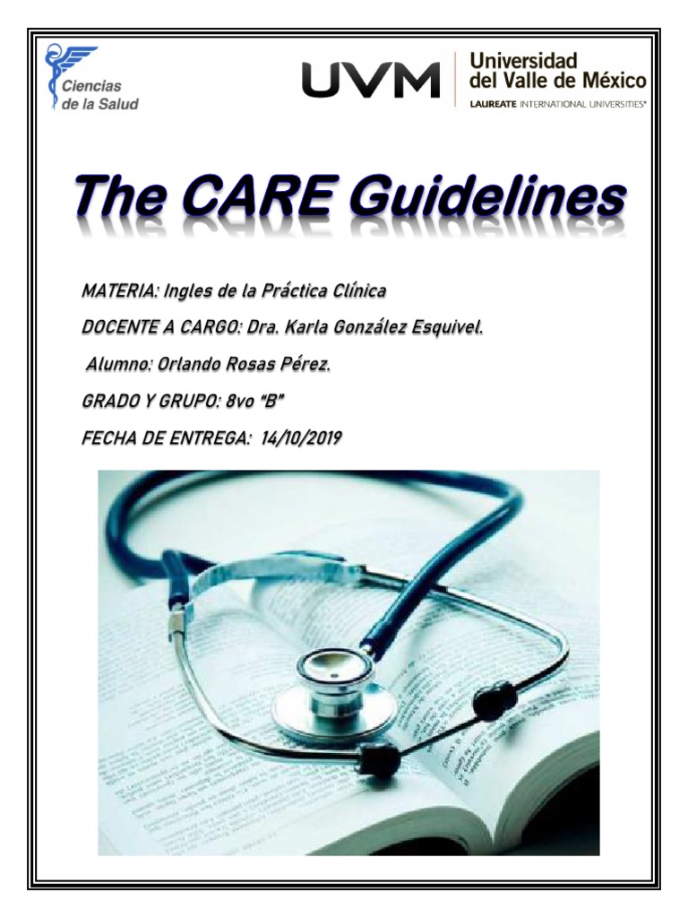 CARE Guidelines PDF | PDF | Estudios de idiomas extranjeros | Salud y ...