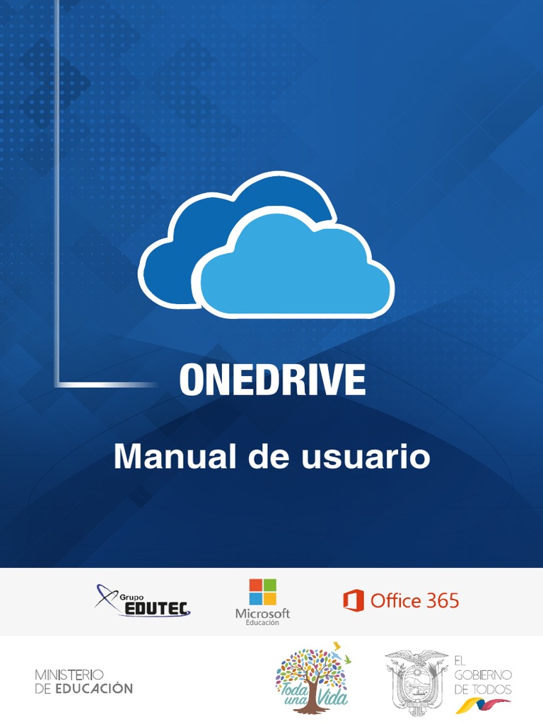 Manual de Usuario OneDrive | PDF | Archivo de computadora | Software