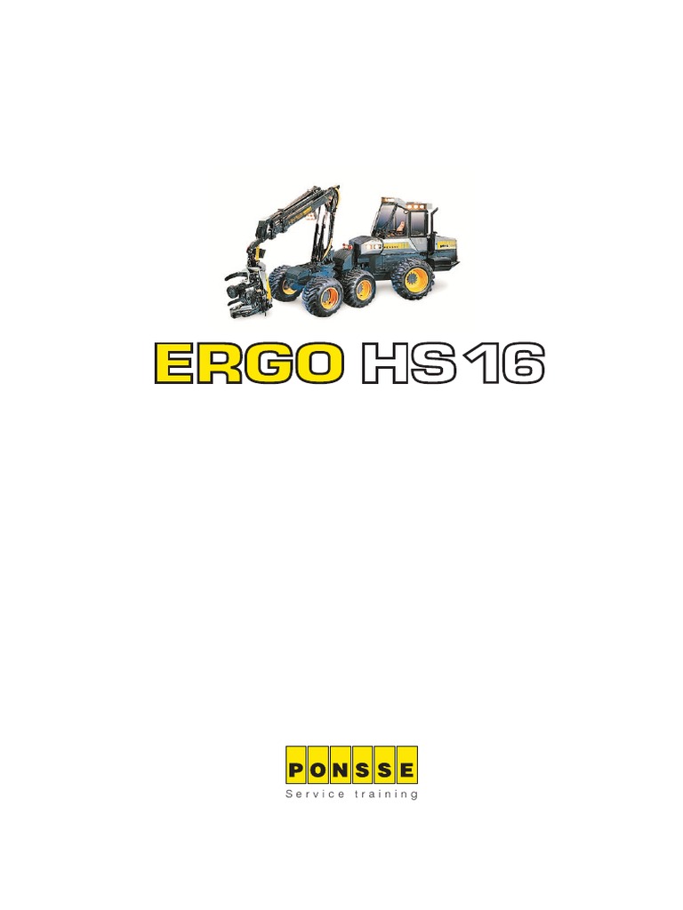 Ponsse PDF | PDF | Transmission (Mechanics) | Switch