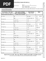 Work Search Log TWC | PDF | Fax | Mail