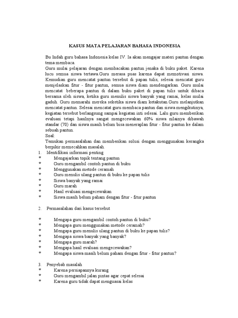 Contoh Soal Tap | PDF