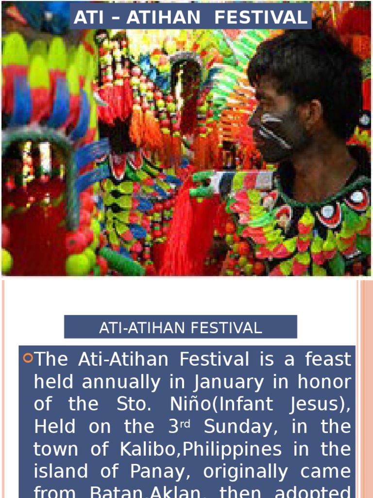 Ati - Atihan Festival | PDF | Philippines