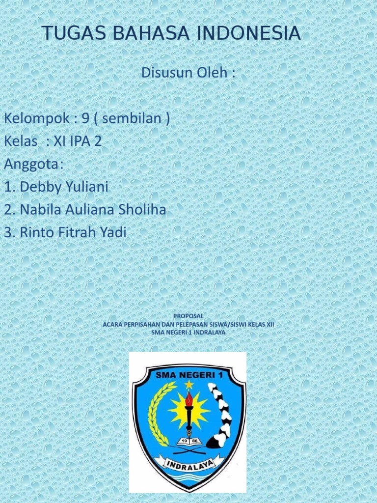 Proposal Bindo | PDF