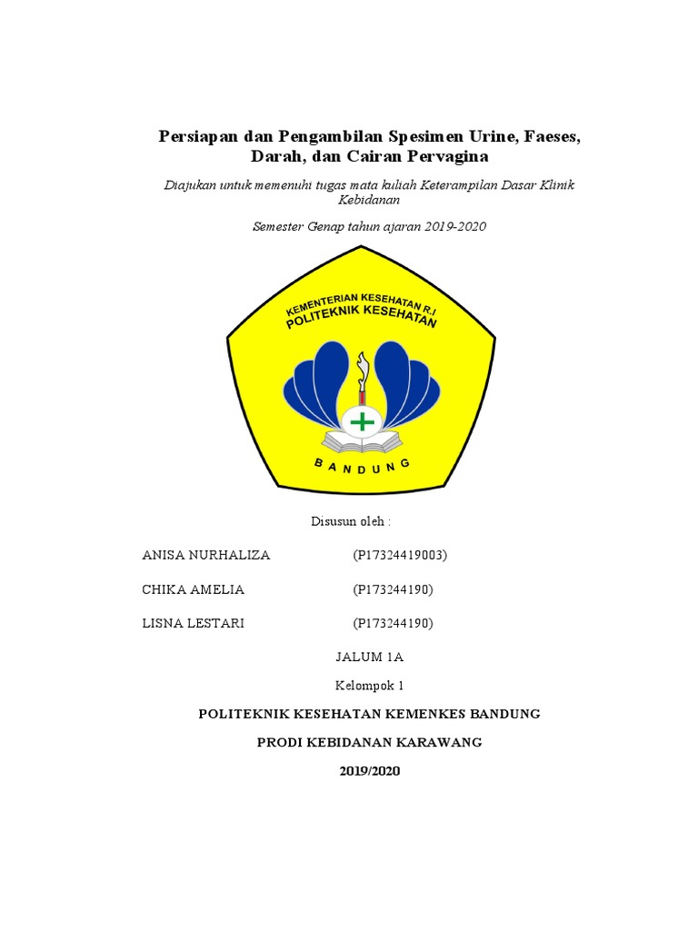 Makalah KDK (Kel.1) | PDF