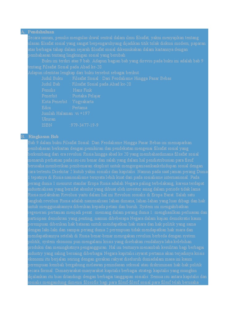 Contoh Laporan Bab | PDF | Sejarah