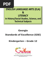 2nd Grade ELA Standards in Georgia | PDF | English Language | Rules
