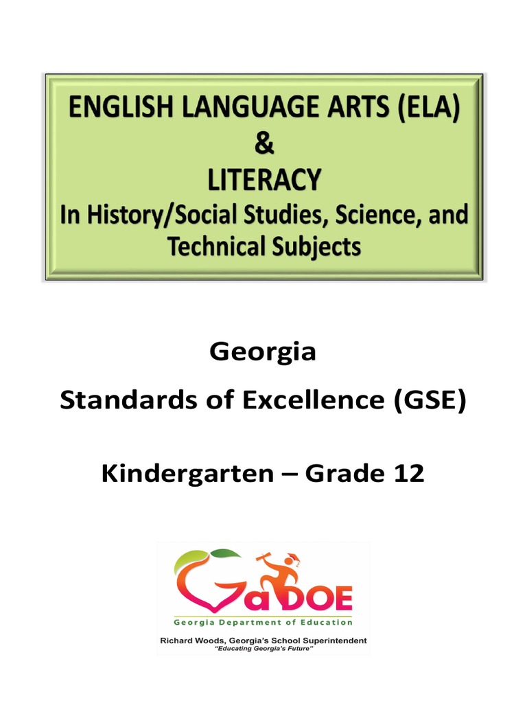 Big Book Standards ELA and Literacy Standards | PDF | Syllable | Phonics