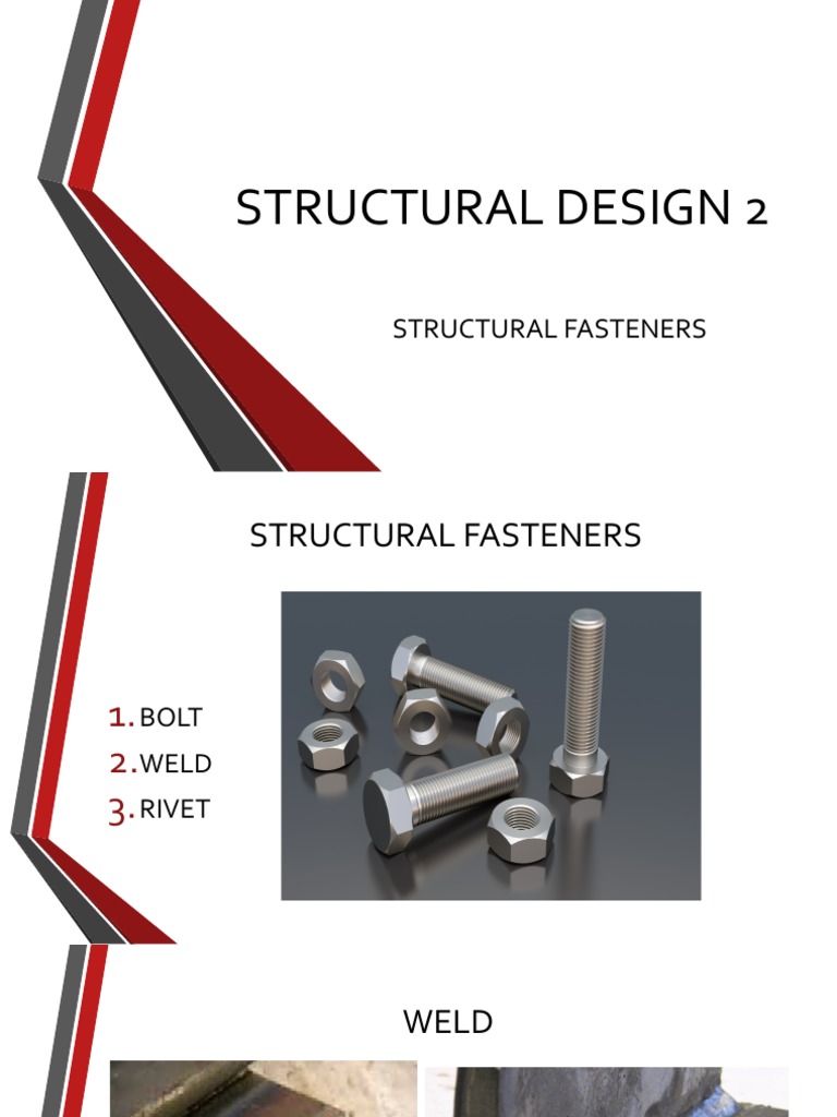Structural-Fasteners-3 23 2020 PDF | PDF | Rivet | Screw