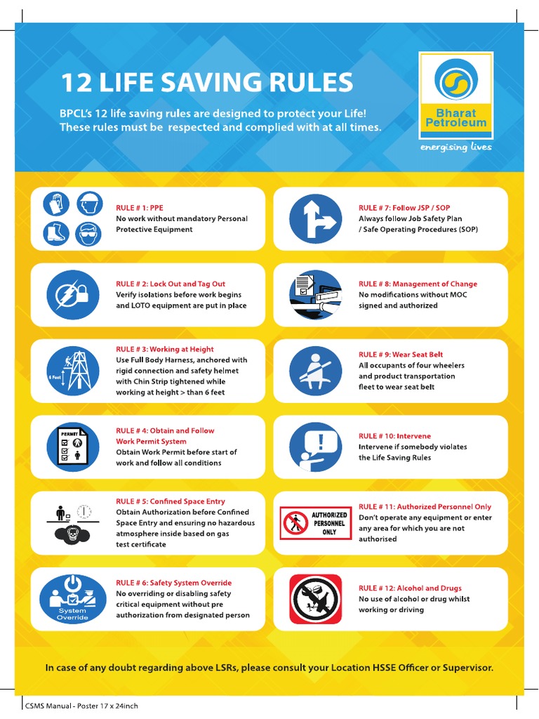 12 Life Saving Rules Einglish, Hindi, Bengali | PDF | Graphemes | Writing