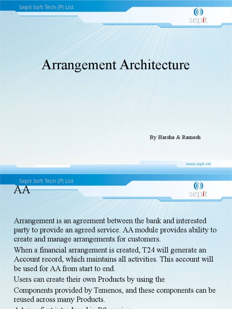 Arrangement Architecture Basic PDF | PDF | Loans | Interest