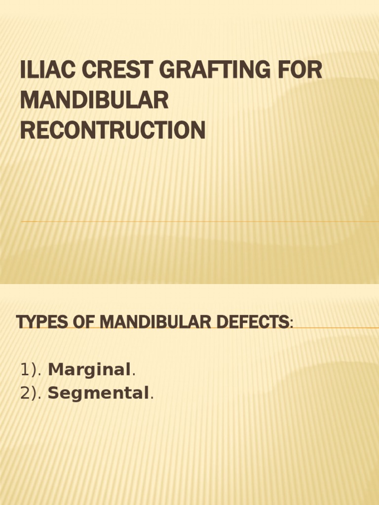 Iliac Crest | PDF | Anatomical Terms Of Location | Musculoskeletal System