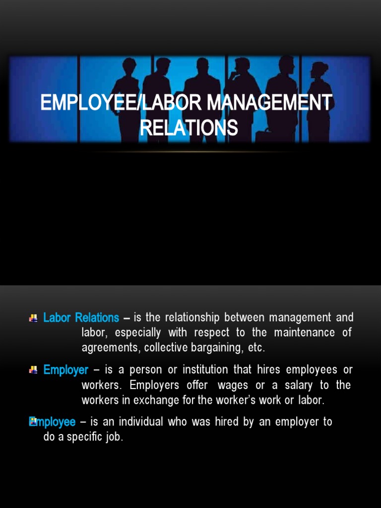 Chapter 9 Labor Management Relations | PDF | Collective Bargaining ...
