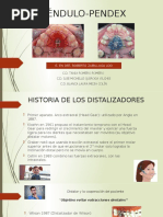 Uso y ventajas del péndulo Pendex en ortodoncia | PDF | Boca | Diente
