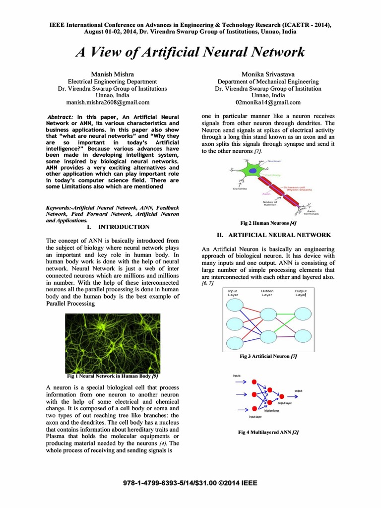 Neural Network PDF | PDF | Neuron | Soma (Biology)