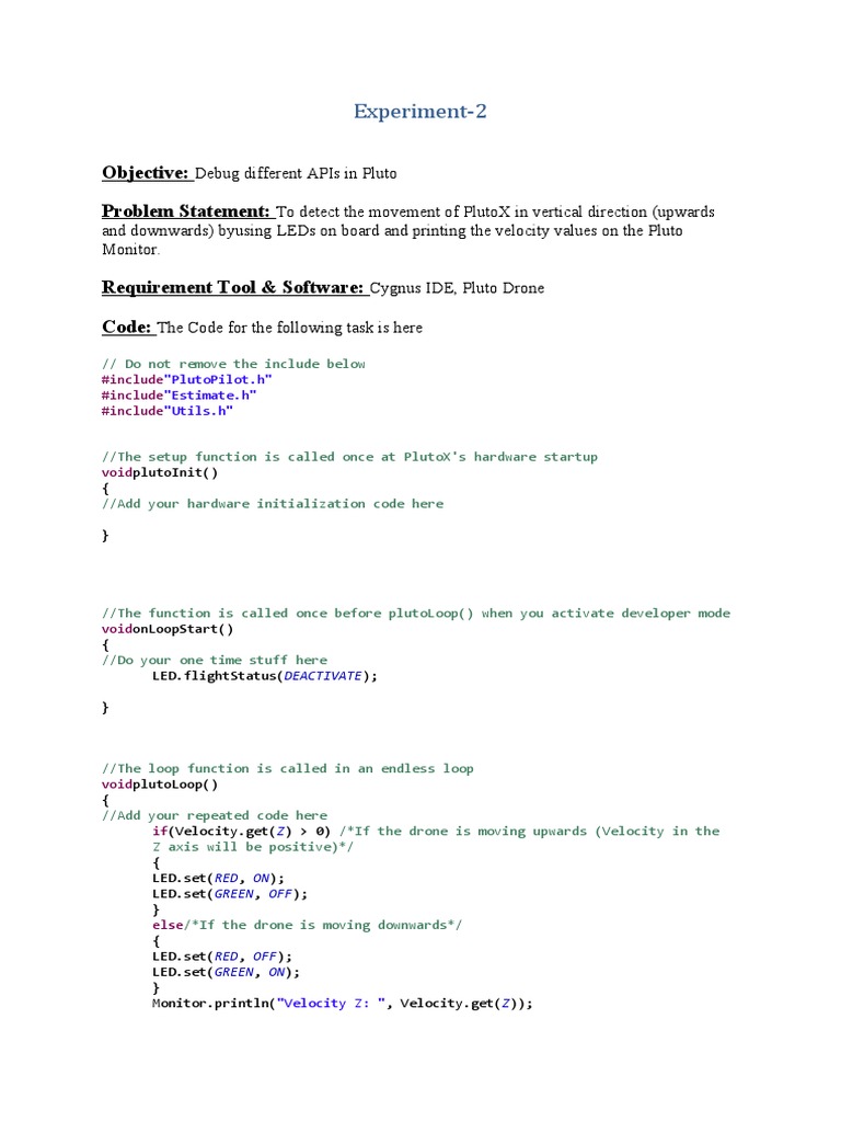 ROBOTICS Lab Manual | PDF