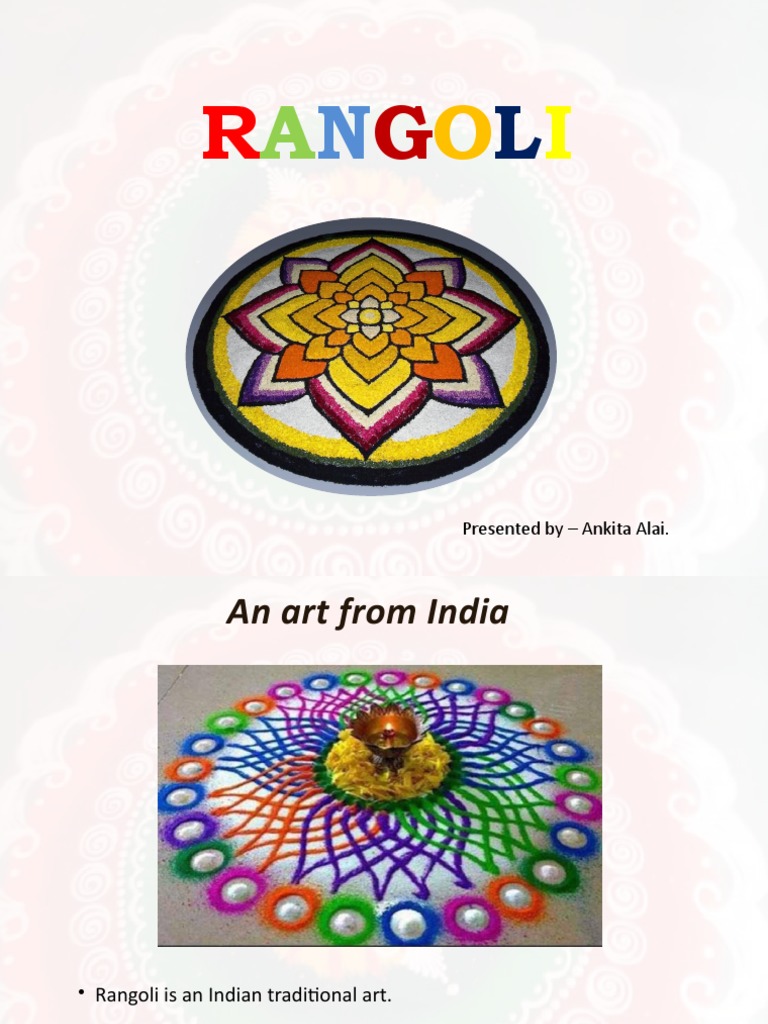 Rangoli | PDF