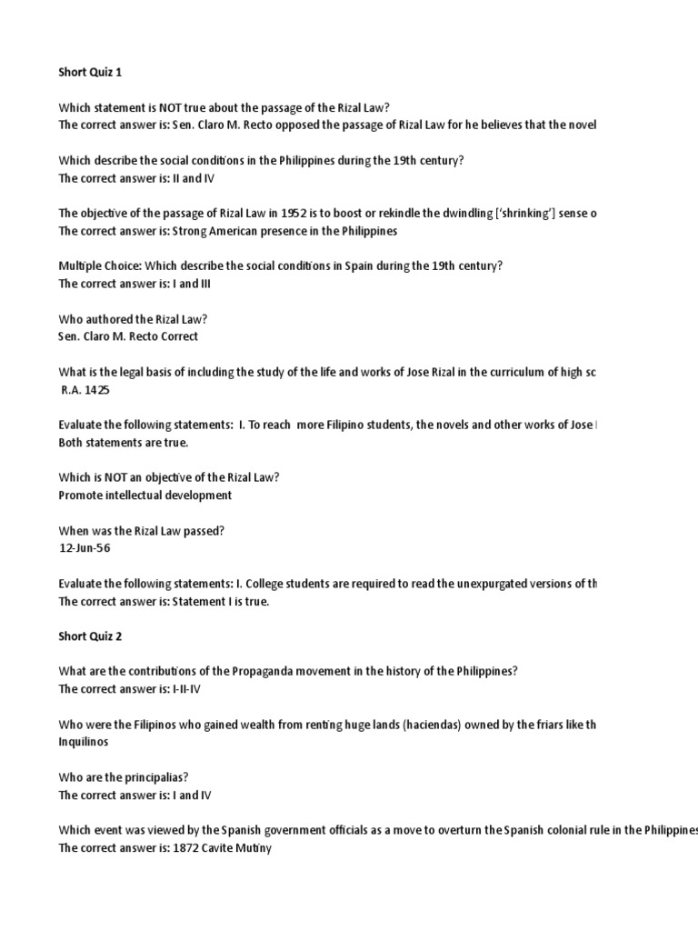 Life and Works of Jose Rizal | Download Free PDF | Philippines